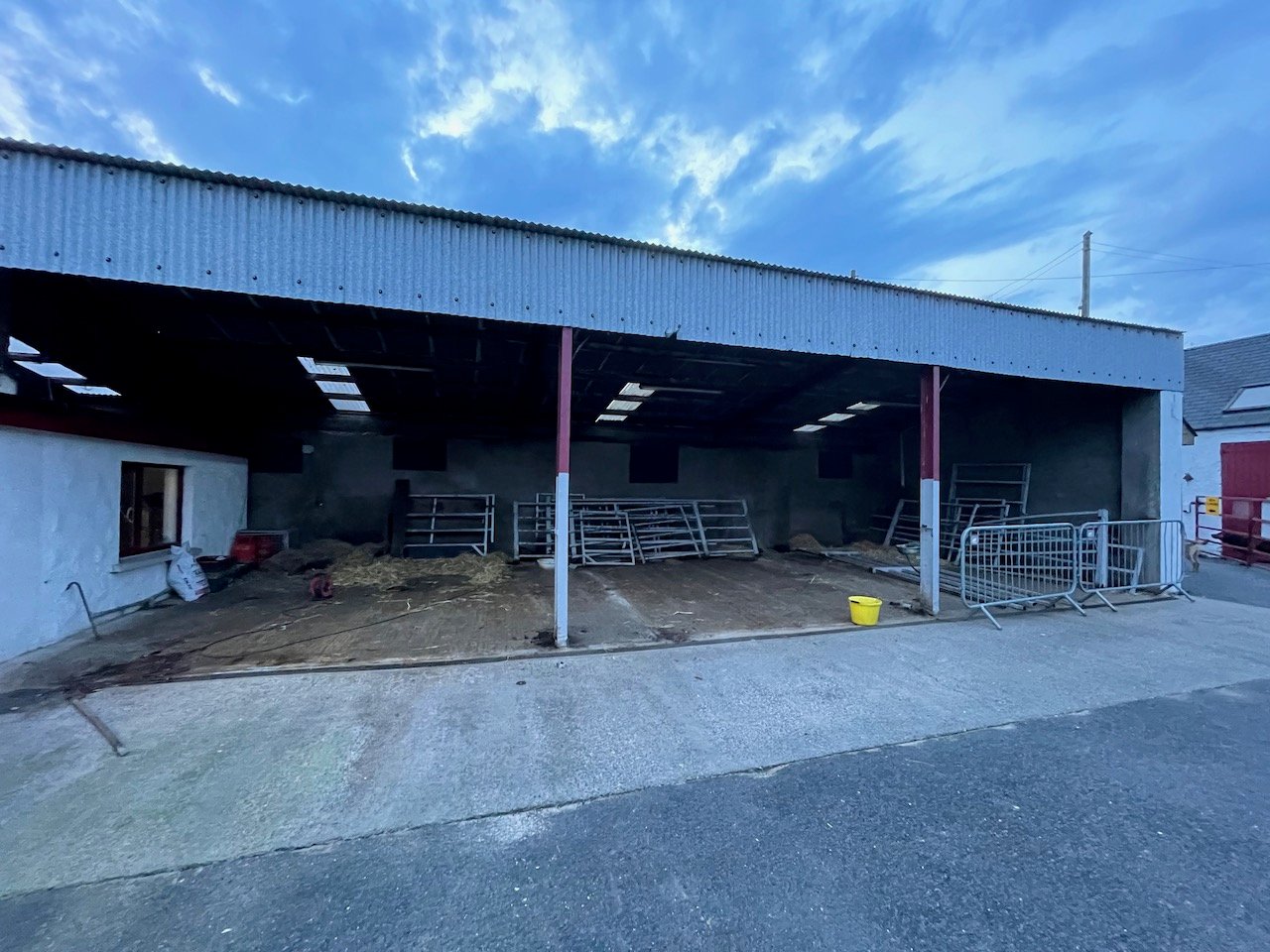 Farm Renovations - The Ark Open Farm