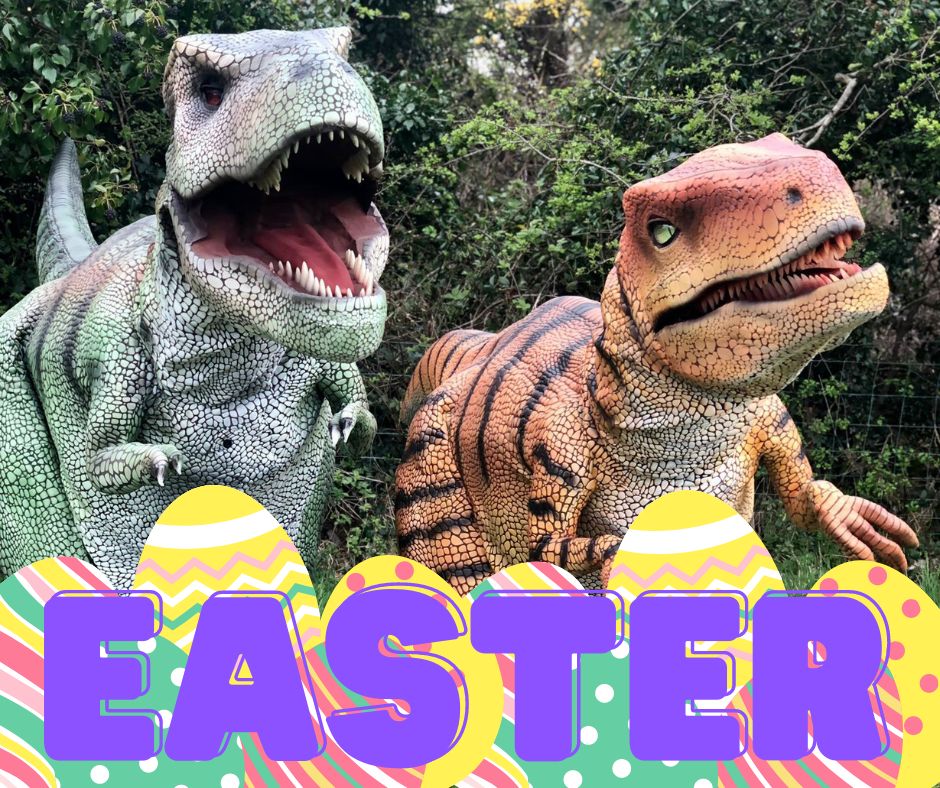 Easter Dino Days - The Ark Open Farm