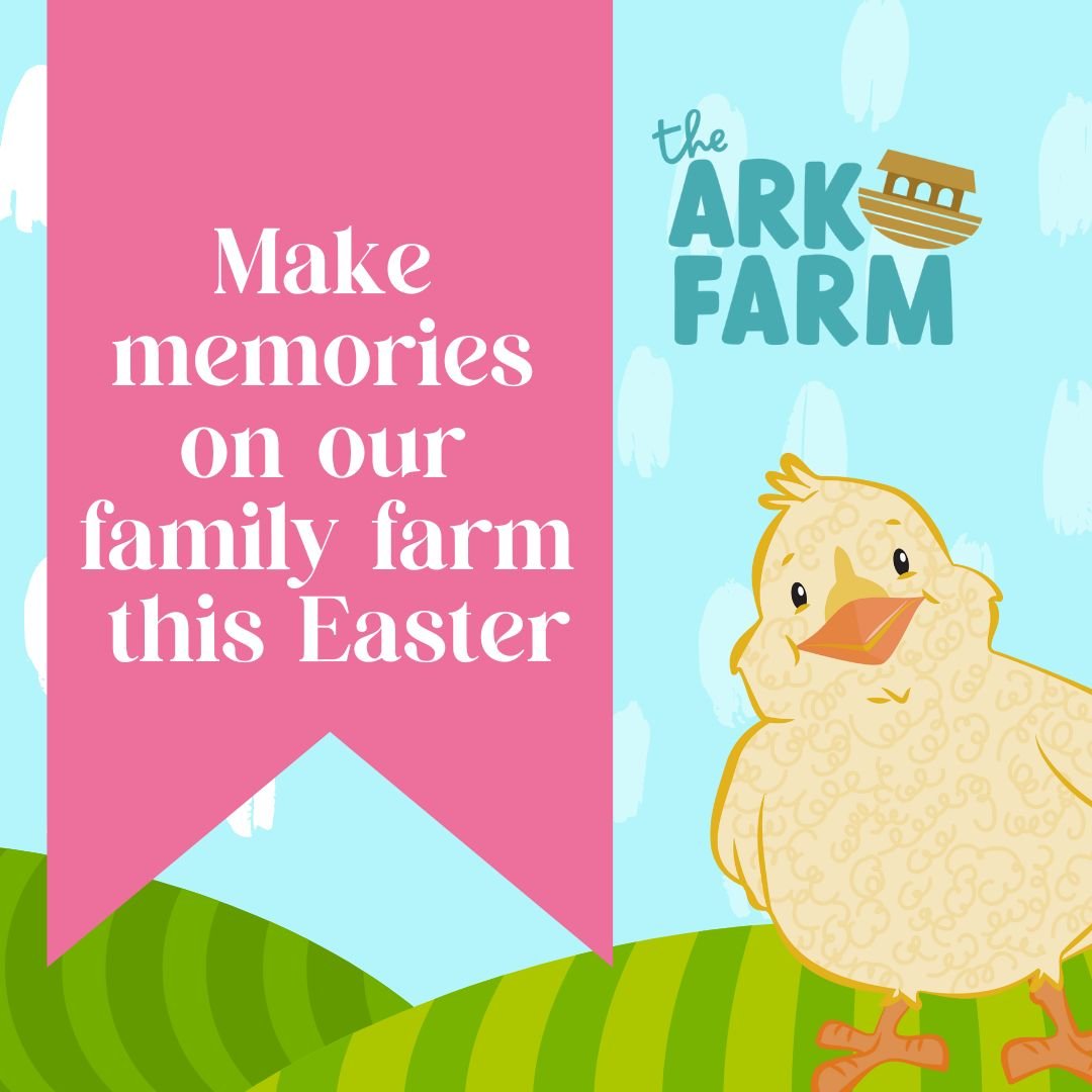 Easter Dino Days - The Ark Open Farm